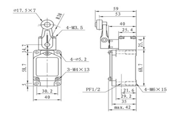 Limit Switch High Temperature, High Temperature Safety Limit Switch