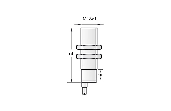 M18 Laser Photoelectric Sensor Diffuse Type | Kjtdq