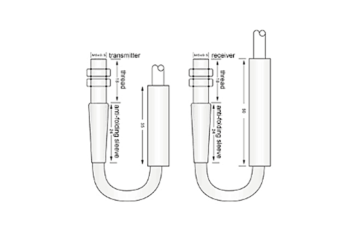 M5 Laser Photoelectric Sensor Through Beam Type | Kjtdq